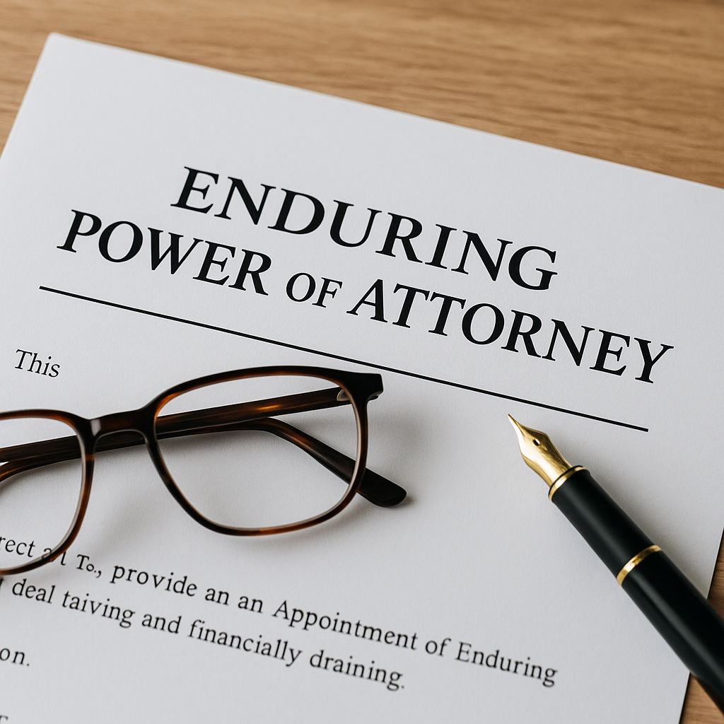 Enduring Power of Attorney (EPOA) - SWU Financial Planning